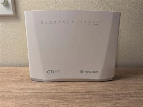 Netcomm Nf20mesh Modem Router Review Oh Netcomm On