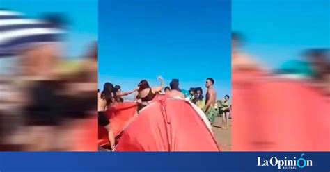 Dos Familias Se Pelearon En La Playa Por El Volumen De La Música “¿por