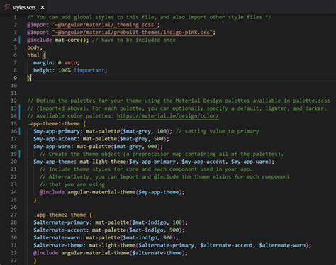 Theme Your Angular Application With Angular Material Library By