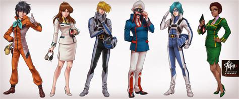 Explore The Best Robotech Art Deviantart