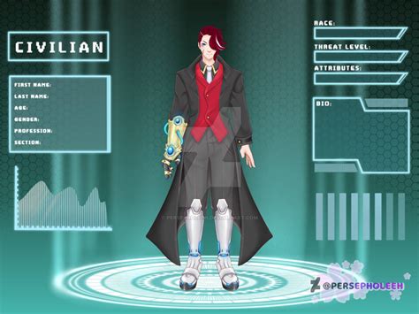 Custom Characher By Persepholeeh On Deviantart