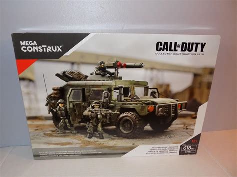 Mega Construx Call Of Duty Armored Vehicle Charge Collector