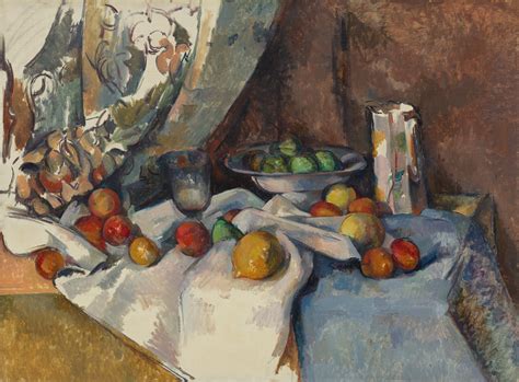 Paul Cézanne Still Life With Apples 1895 98 Moma