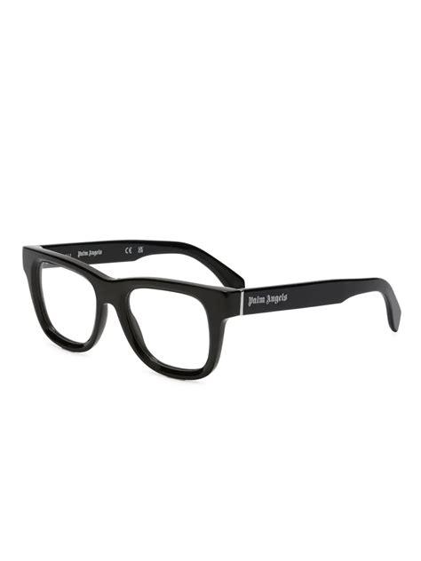 Palm Angels Eyewear Style 12 Glasses Black Farfetch Tw