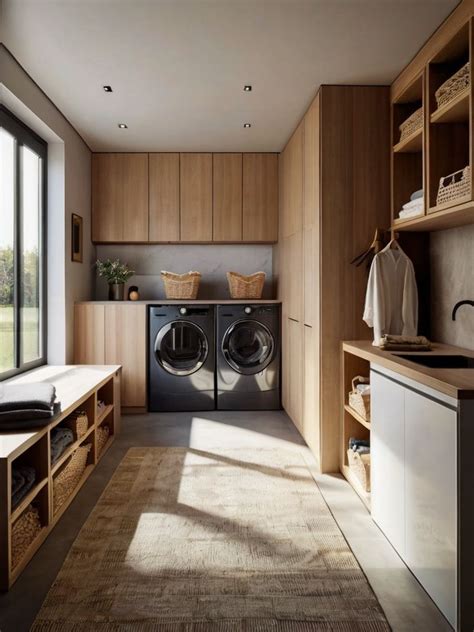 10 Trending Modern Laundry Room Ideas Homezillo Laundry Room
