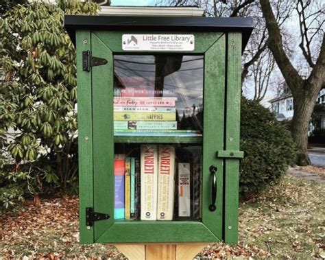 how to build a little free library kit little free library