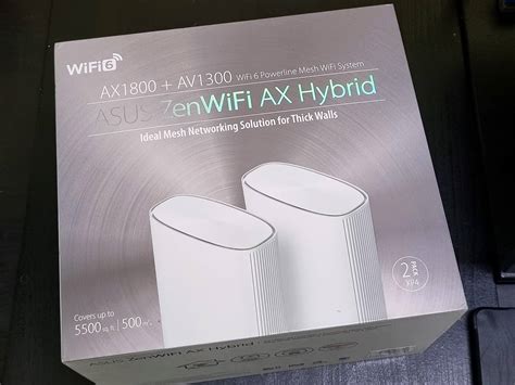 Asus Zenwifi Ax Hybrid Xp Review Best Wireless Experience At Home