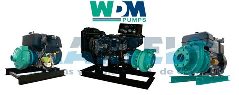 Bomba Centrifuga Wdm Gd Motor Diesel Bombas Altamira