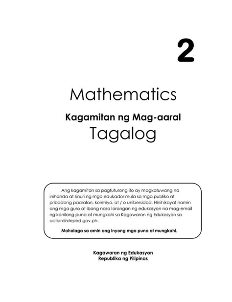 Grade 2 Lm Tagalog Mathpdf