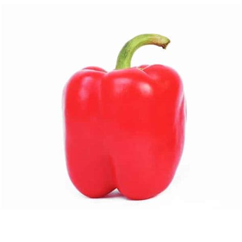 Ryans Organic Red Capsicum