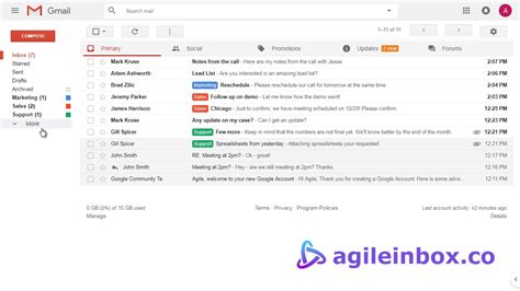 Switch Back To Gmail Classic Custom Theme By Agile Inbox Youtube