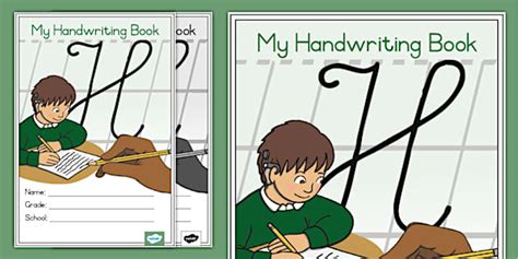 Handwriting Book Cover Twinkl Book Cover Teacher Made