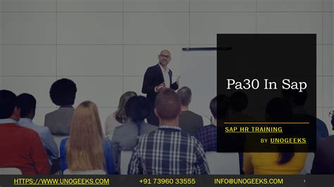 Pa30 In Sap