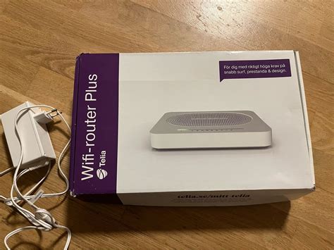 Telia wifi router plus Köp på Tradera 658197637