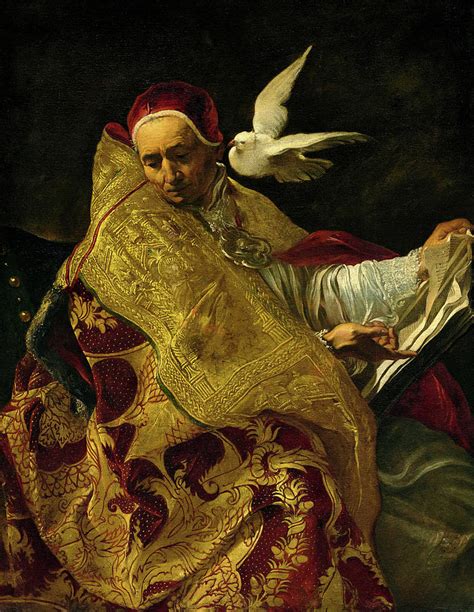 Saint Gregory The Great Painting By Old Master