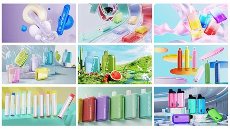 3d Render Of Vape 电子烟渲染 Behance