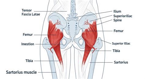 Sartorius Longus Origin And Insertion