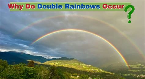 Why Do Double Rainbows Occur