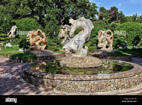 Unusual Rock And Stone Formation Natural Geological Odd Shapes Stock