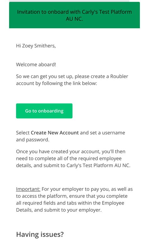 Problems Loggin In Roubler Zendesk Premium Sandbox