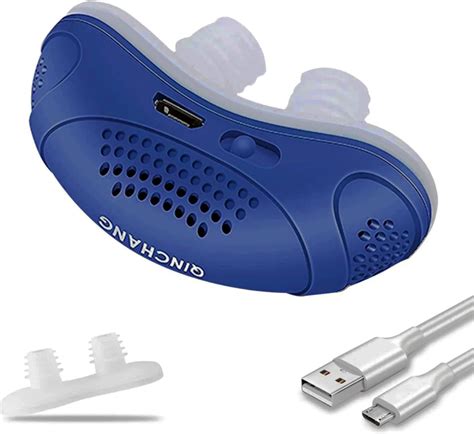Anti Snoring Electronic Device Hoseless Maskless Micro Cpap Machine