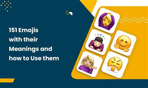 151 Emojis And Their Meanings Surprises Inside 41 Off