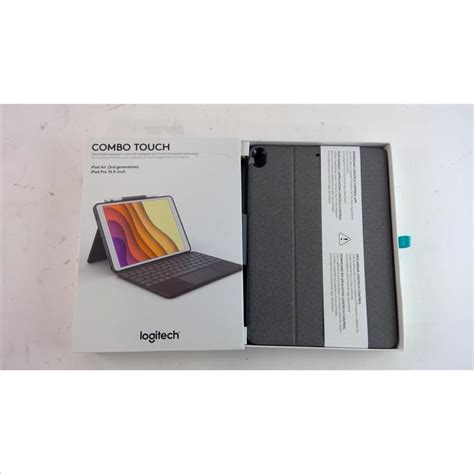 Logitech Combo Touch IPad Case Property Room
