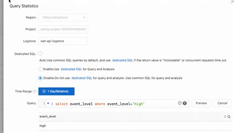 Api Security Alerts Web Application Firewall Alibaba Cloud Documentation Center