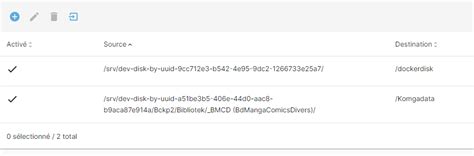 present but missing disk solved general openmediavault