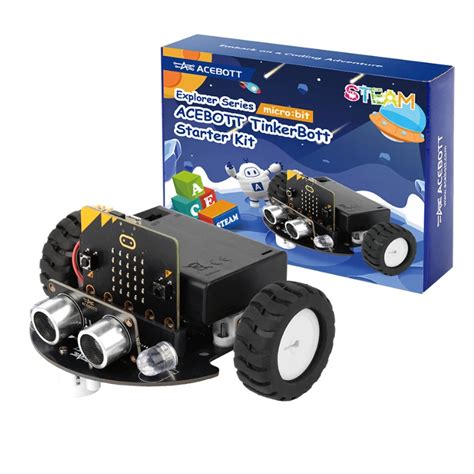 Kit Auto Robot Tinkerbott Con Microbit V2 Hubot