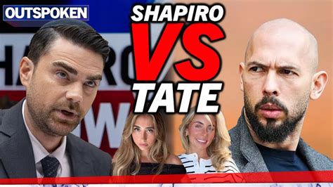 Explosive Feud Between Ben Shapiro And Andrew Tate Over Evil Actions Of