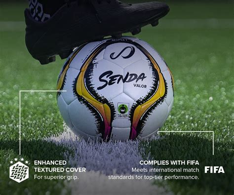 Valor Premium Match Soccer Ball Pack X12 Senda Athletics Senda