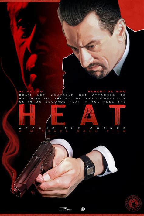 Heat 1995 Movie Poster