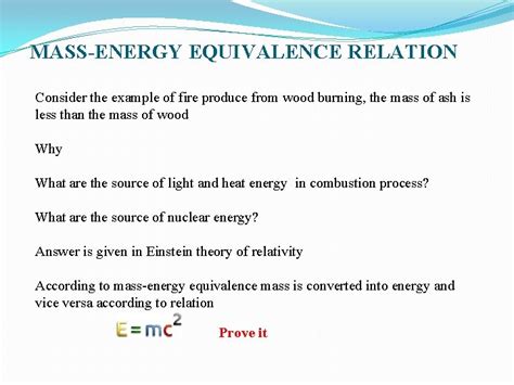 Theory Of Relativity Albert Einstein Some Important Definitions
