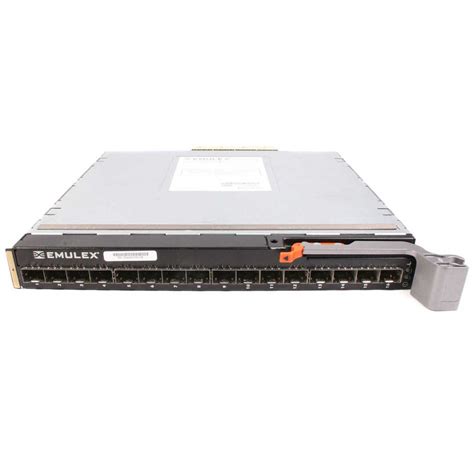 Dell Poweredge 10 Gb X8 Sfp Pass Through Module 1kc9r Ecs