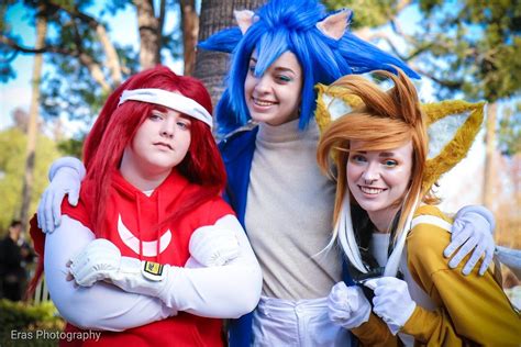 Team Heroes Cosplay Espio Sonic Cosplay Sonic Group Costume
