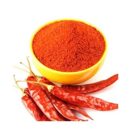 Organic Dried Red Chilli Powder At Rs 375kg In Nandurbar Id