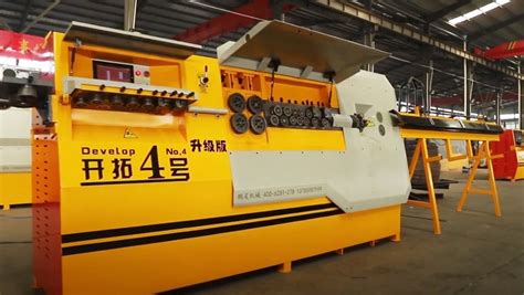 What Are The Installation And Debugging Methods Of The Steel Bar Bending Machine Phmtools Inc