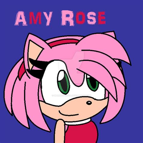 Amy Rose By Melimoo Nova On Deviantart