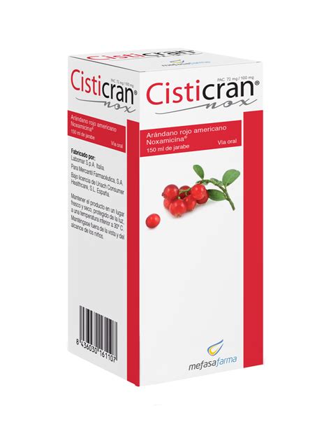Cisticran Jarabe 150ml Compre En Línea En Su Farmacia Y Libreria Leisa