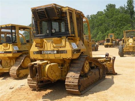 Caterpillar D4h Tsk Series Ii Specs Dimensions Undercarriage Engine Operational Transmission