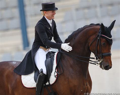 Alexandra Sessler Takes Over Ride On Wcyh Silver Medalist No Limit