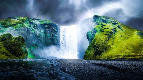 Waterfall 8k Wallpapers Top Free Waterfall 8k Backgrounds