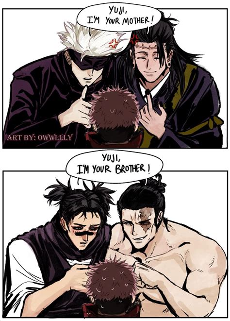 𝑱𝒖𝒋𝒖𝒕𝒔𝒖 𝑲𝒂𝒊𝒔𝒆𝒏 Owwllly Twitter Dibujos Bonitos Imágenes