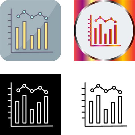 Histogram Icon Design 45395336 Vector Art At Vecteezy