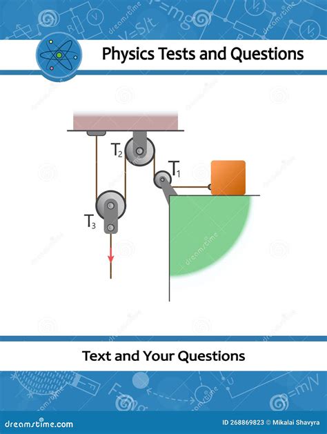 Physical Experiment With Pulley System Template Of Loaded Movable Pulleys Pulley Lifting A