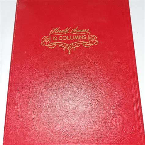 12 Column Record Book Etsy