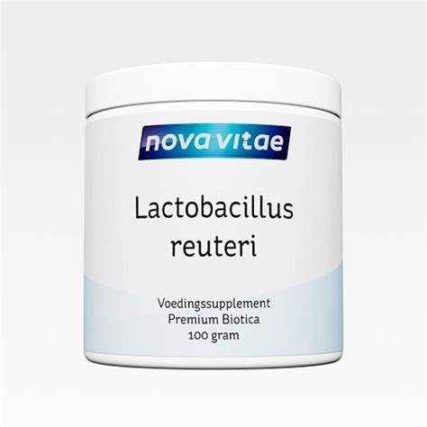 Lactobacillus Reuteri 100 Gram Vitadvice Bv