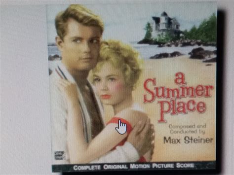 A Summer Place Banda Sonora Con Partitura Para Piano Lagycer Música