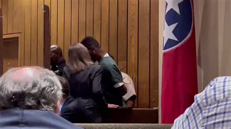 Eliza Fletcher Case Cleotha Abston Henderson Makes Court Appearance